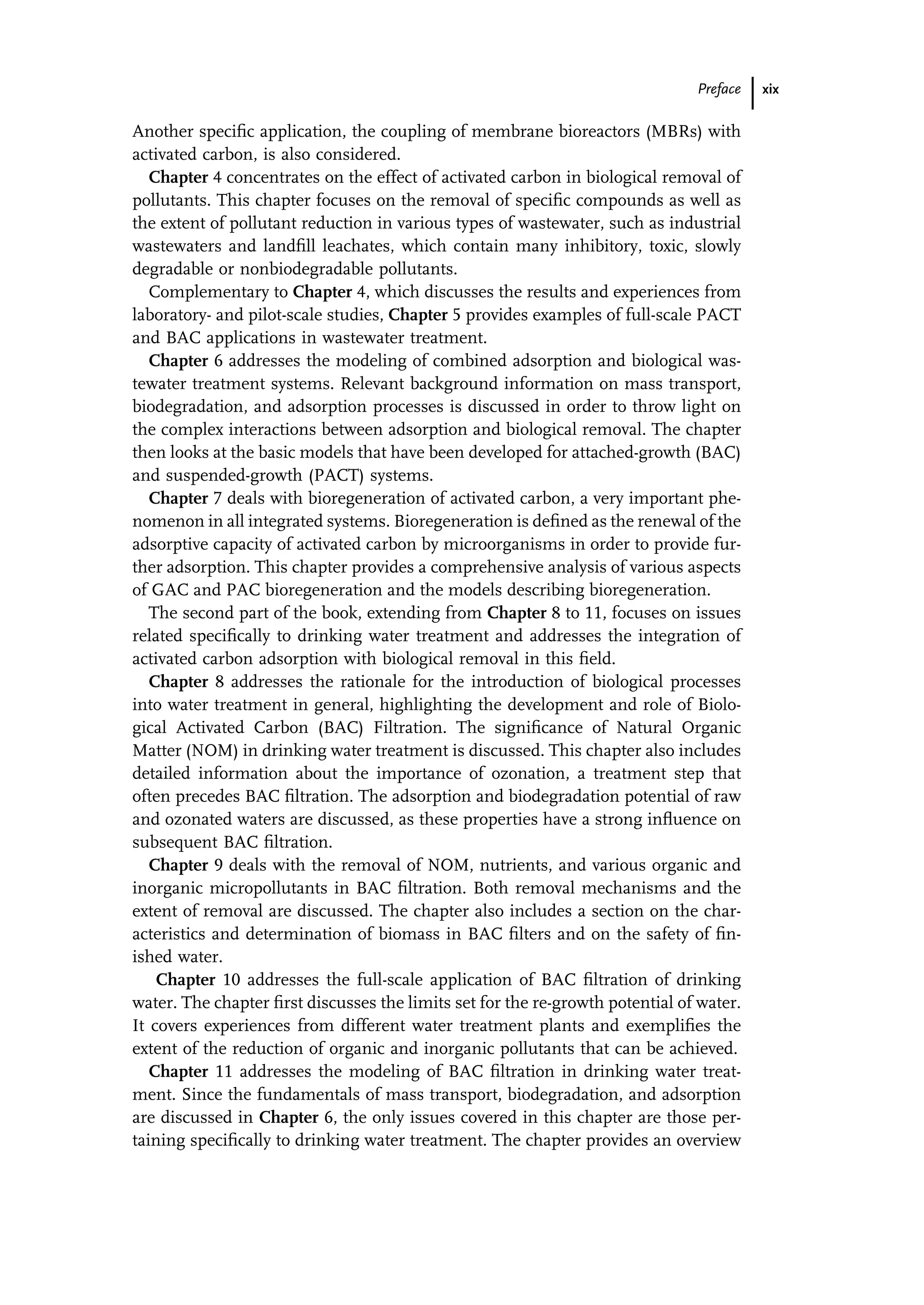 Activated Carbon for Water and Wastewater Treatment_ Integration of Adsorption and Biological ...