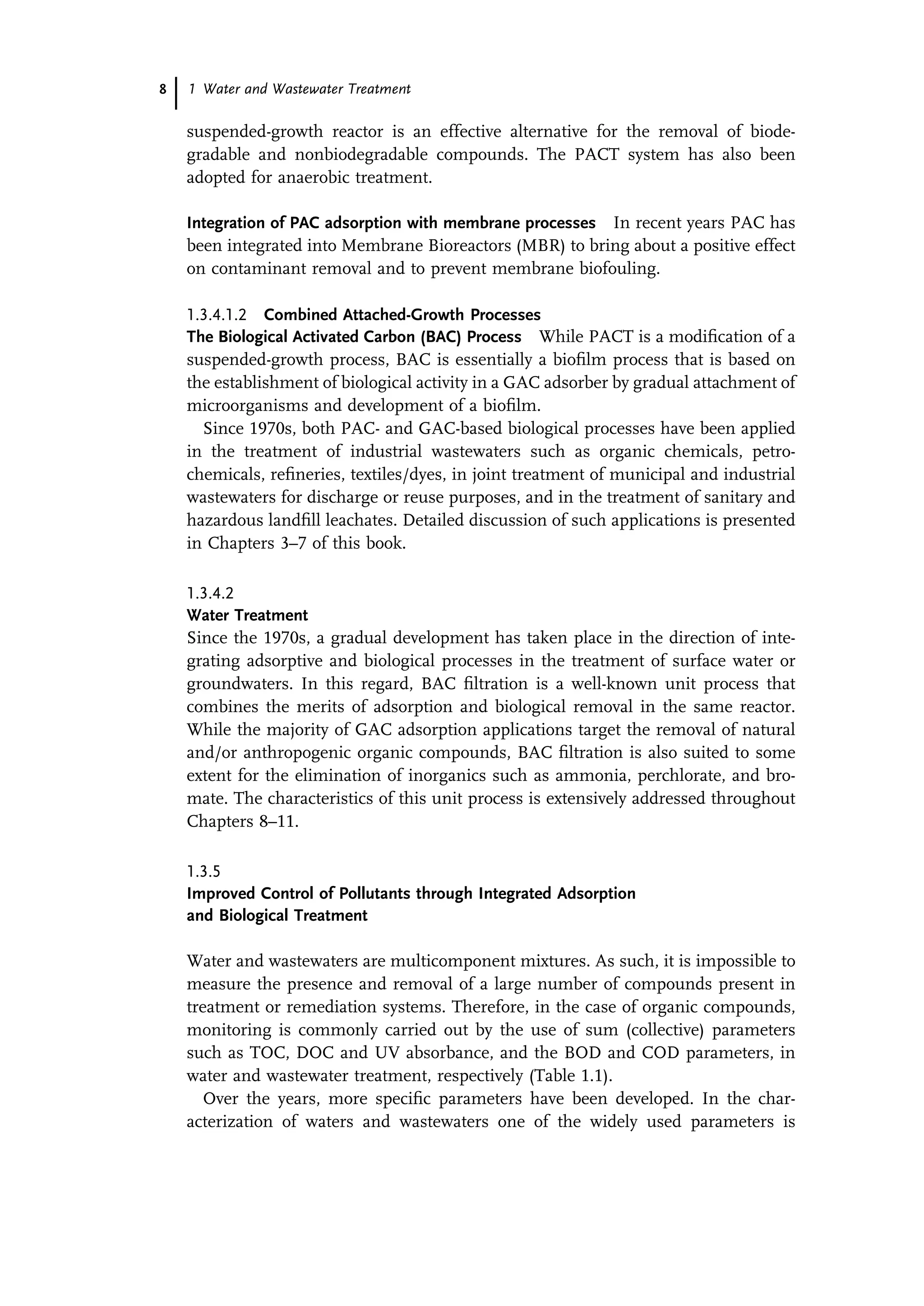 Activated Carbon for Water and Wastewater Treatment_ Integration of ...