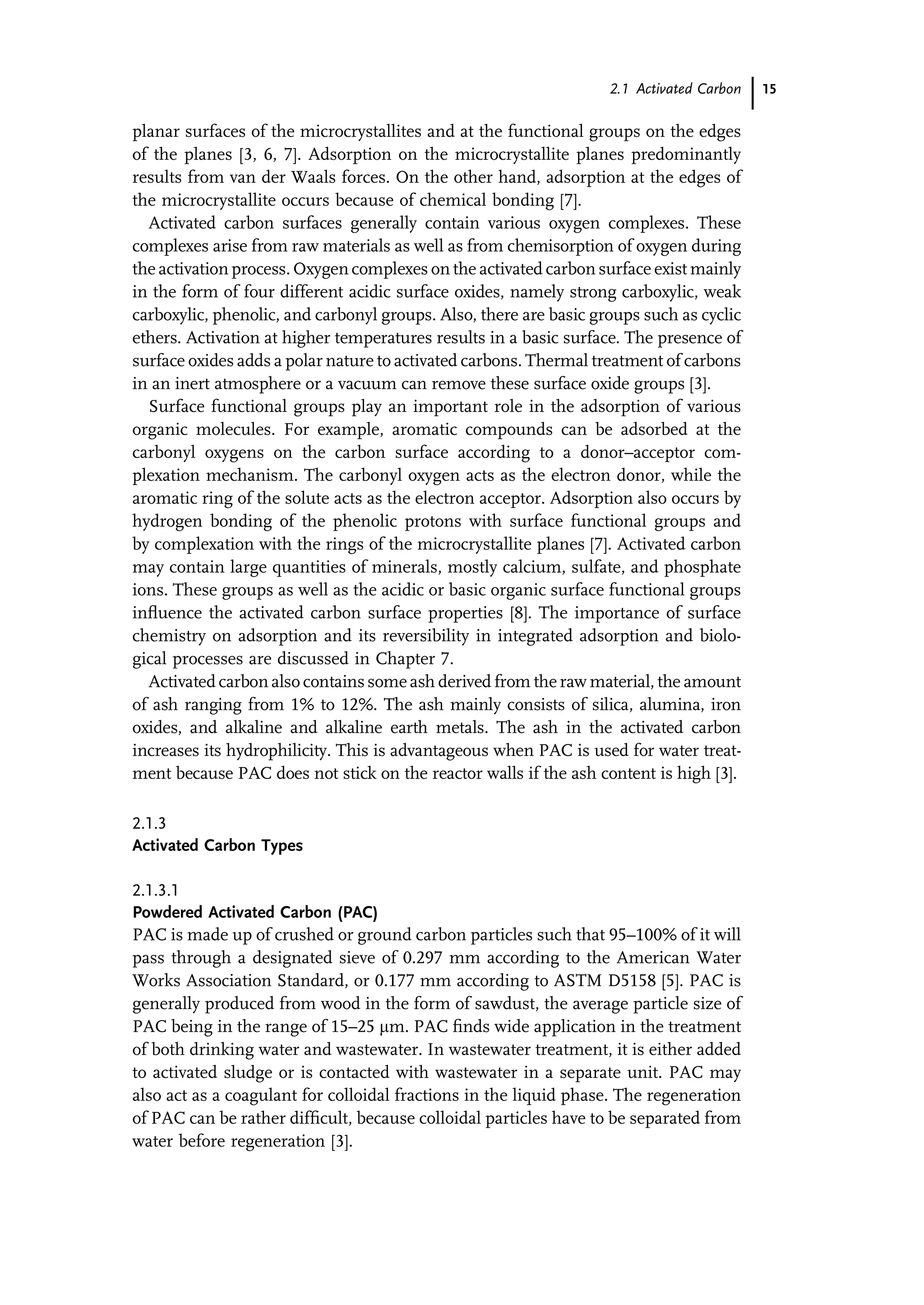 Activated Carbon for Water and Wastewater Treatment_ Integration of ...