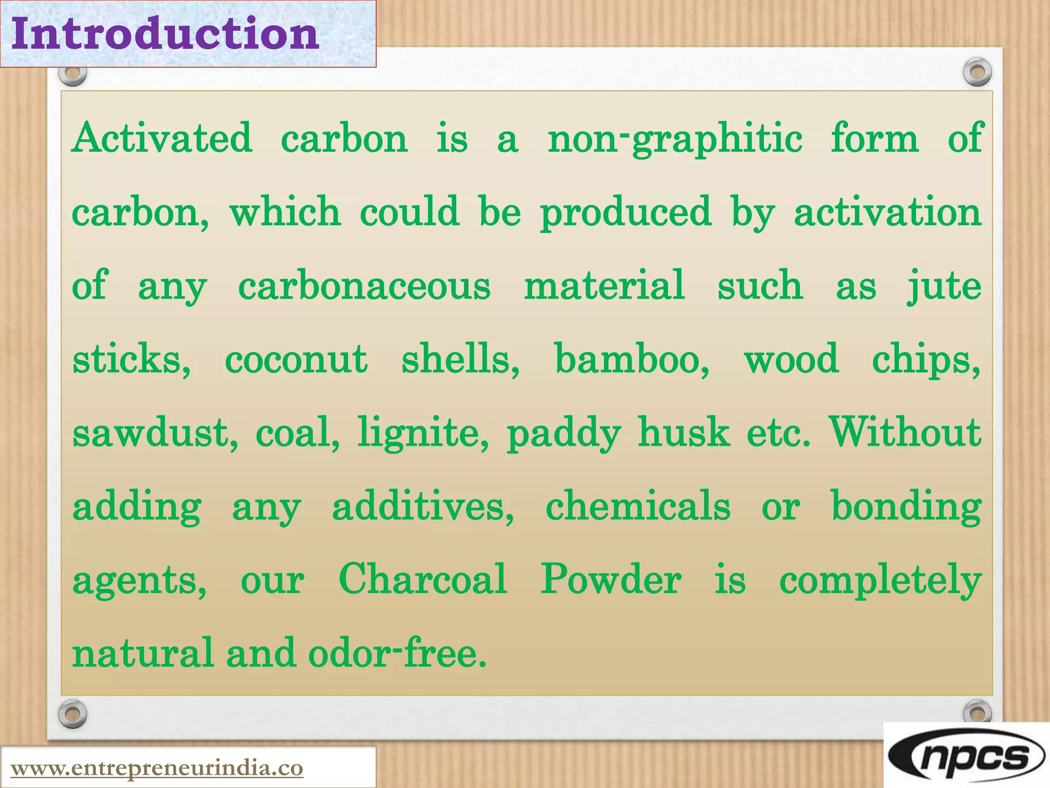 Activated Carbon, Activated Charcoal Powder, Activated Coal ...