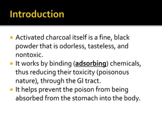 Activated_Charcoal | PPTX