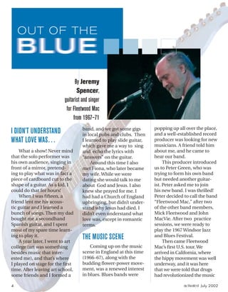 Activated Magazine: Out of the Blue | PDF