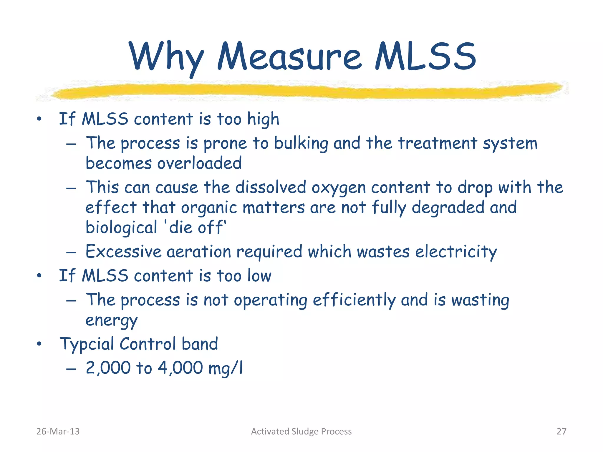 Activated Sludge Process | PPTX