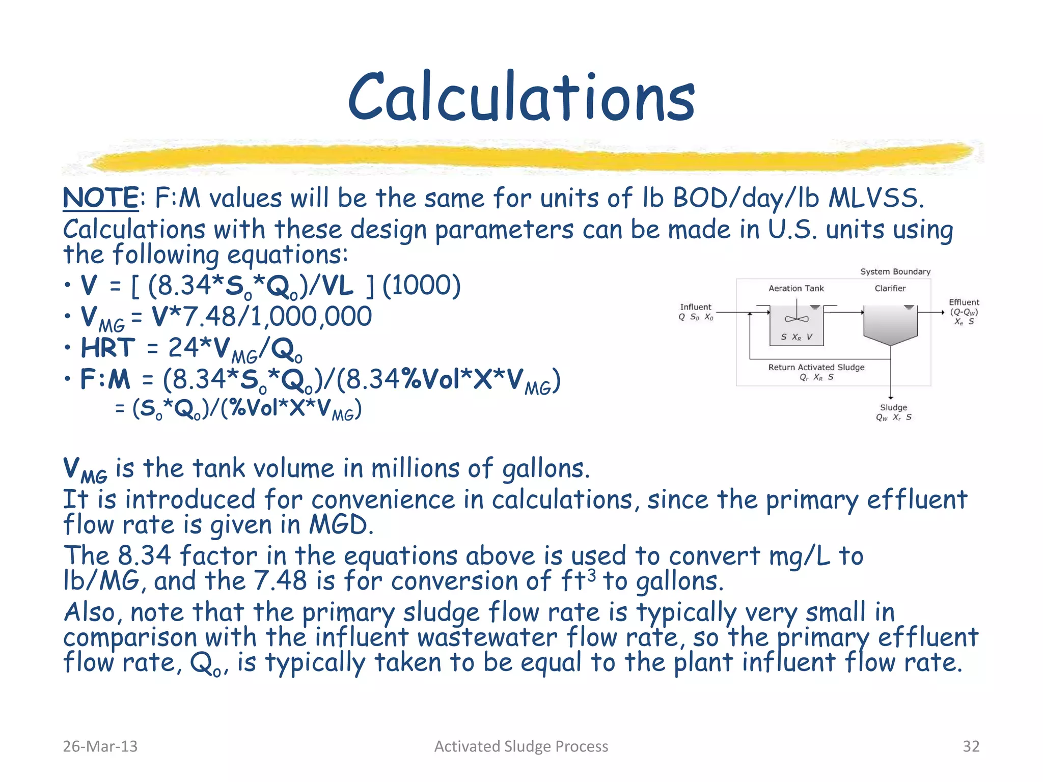 Activated Sludge Process | PPTX