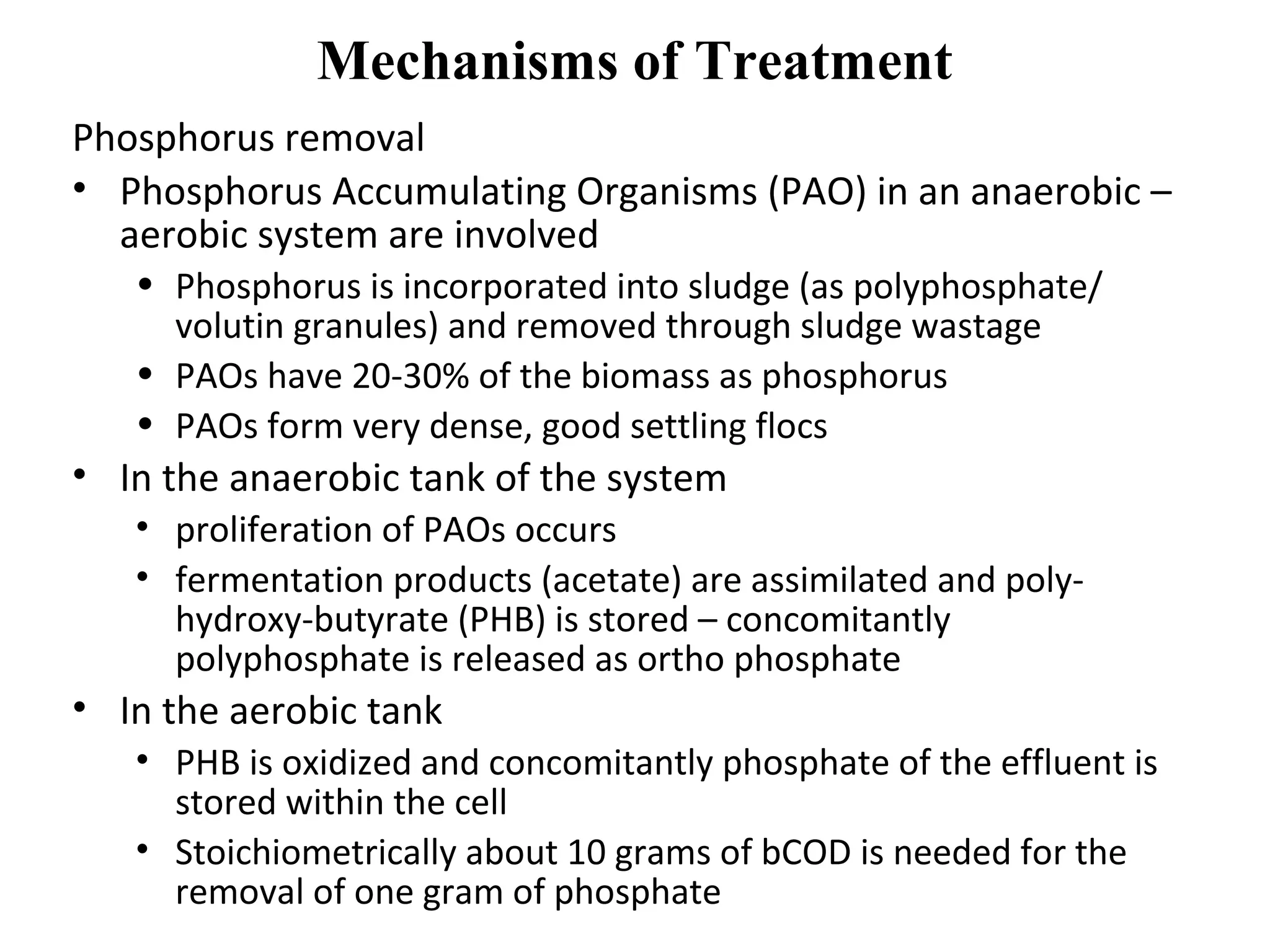 Activated sludge process | PPT | Chemistry | Science