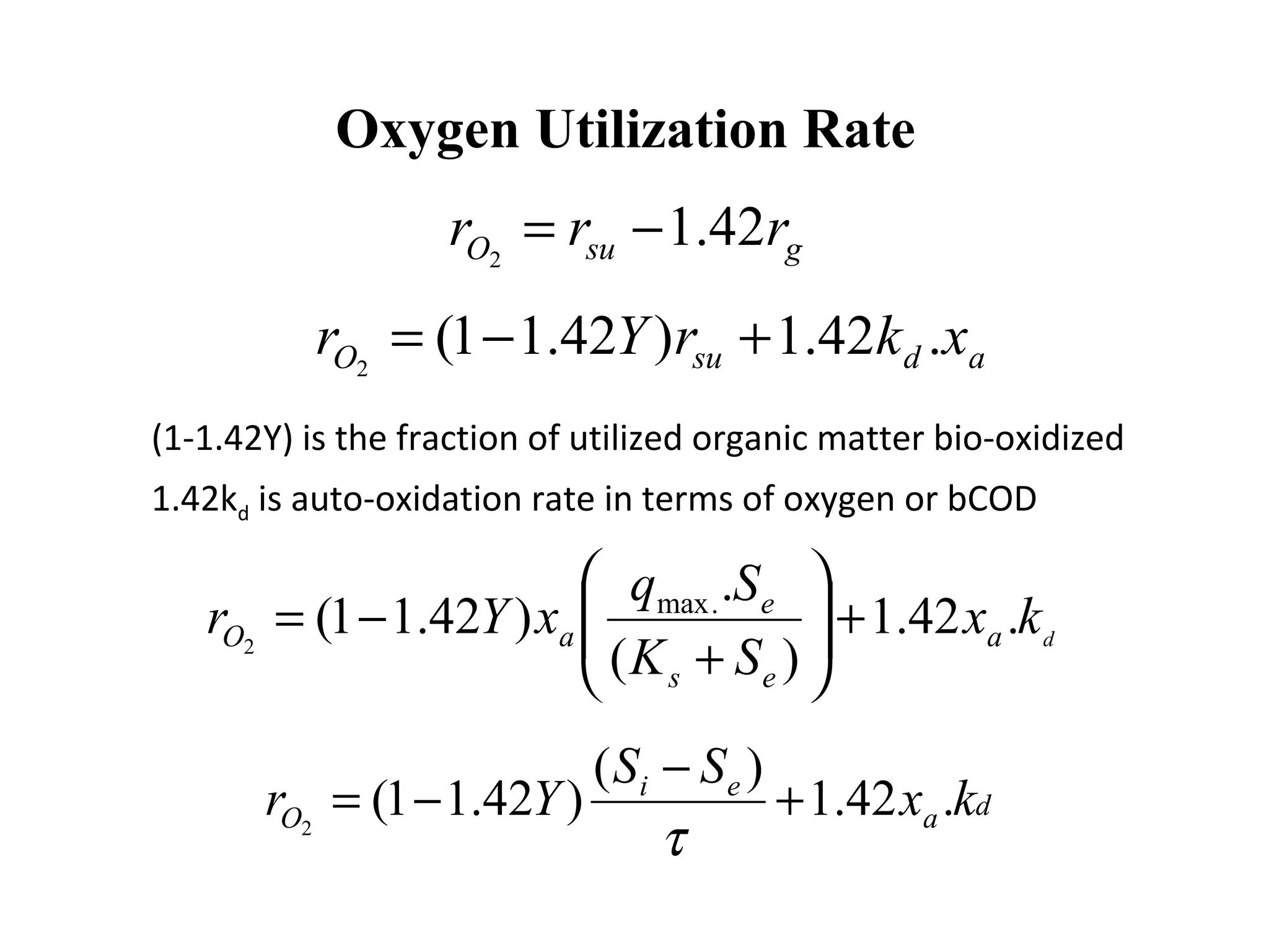 Activated sludge process | PPT