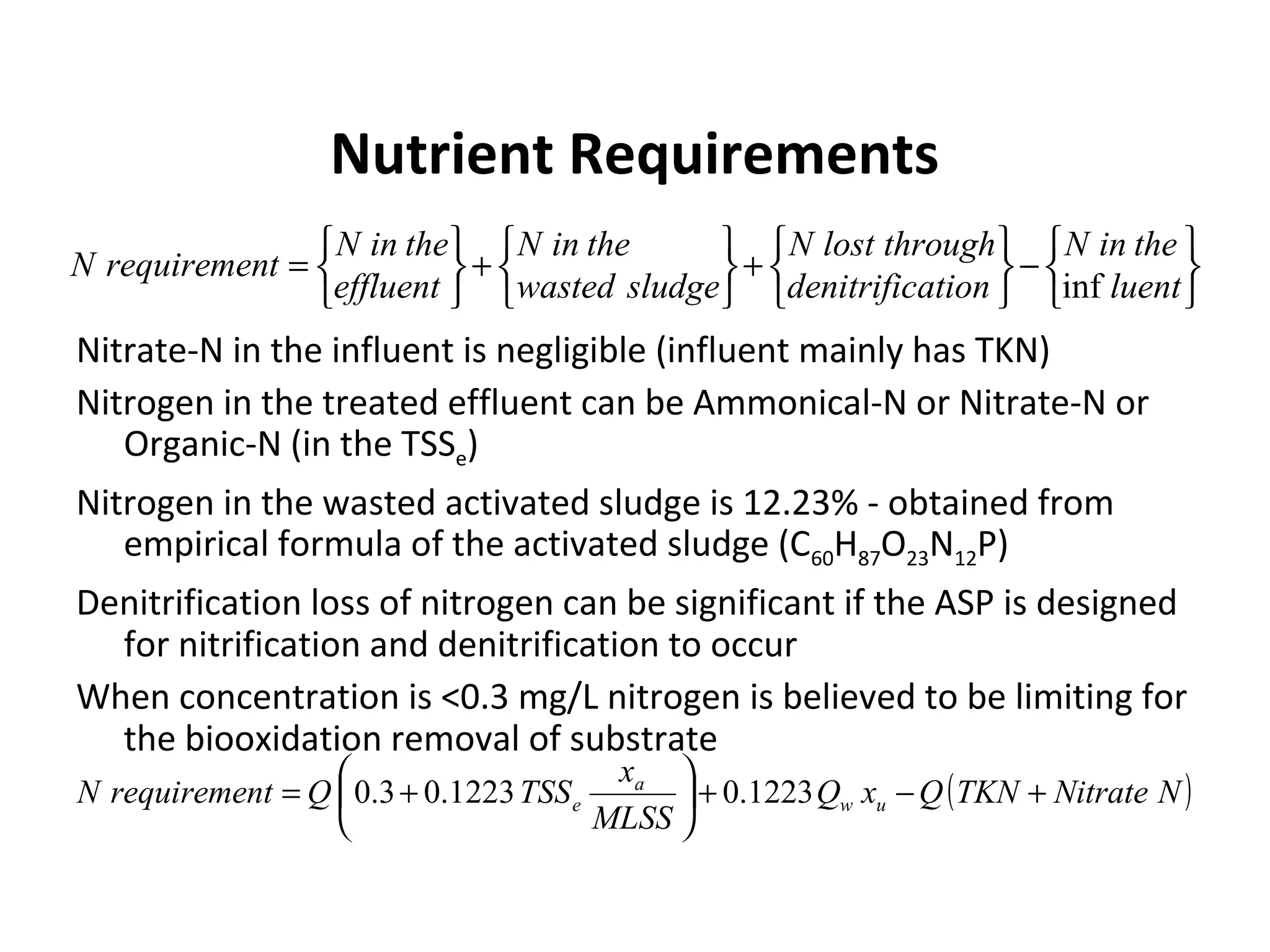 Activated sludge process | PPT