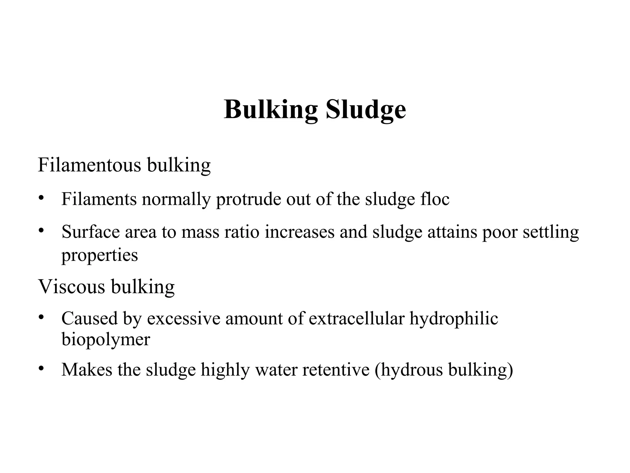 Activated sludge process | PPT
