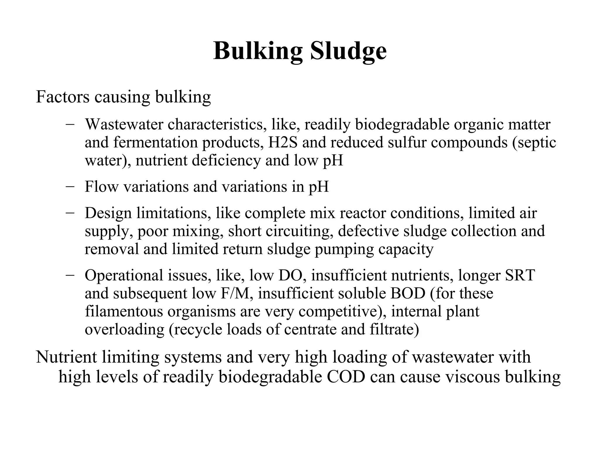 Activated sludge process | PPT