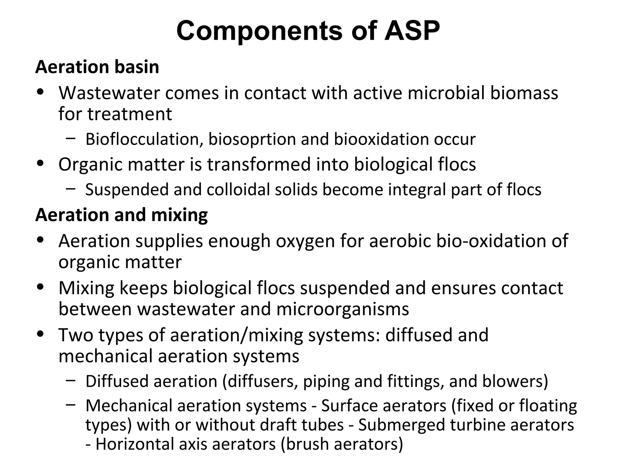 Activated sludge process | PPT