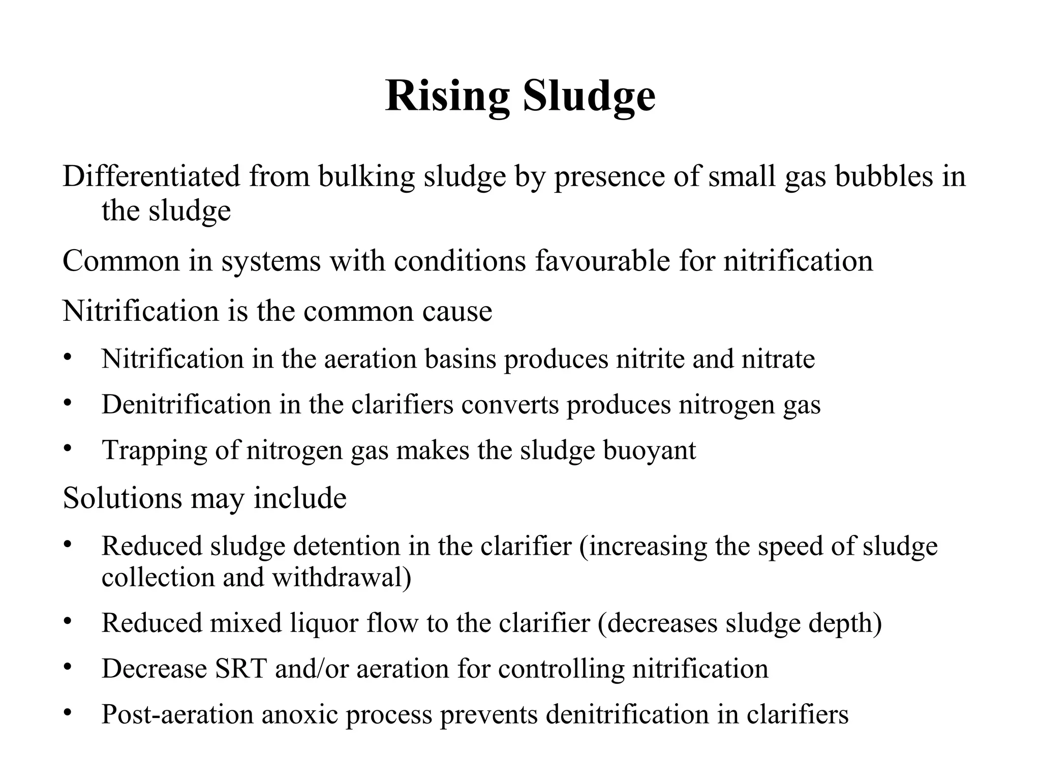 Activated sludge process | PPT