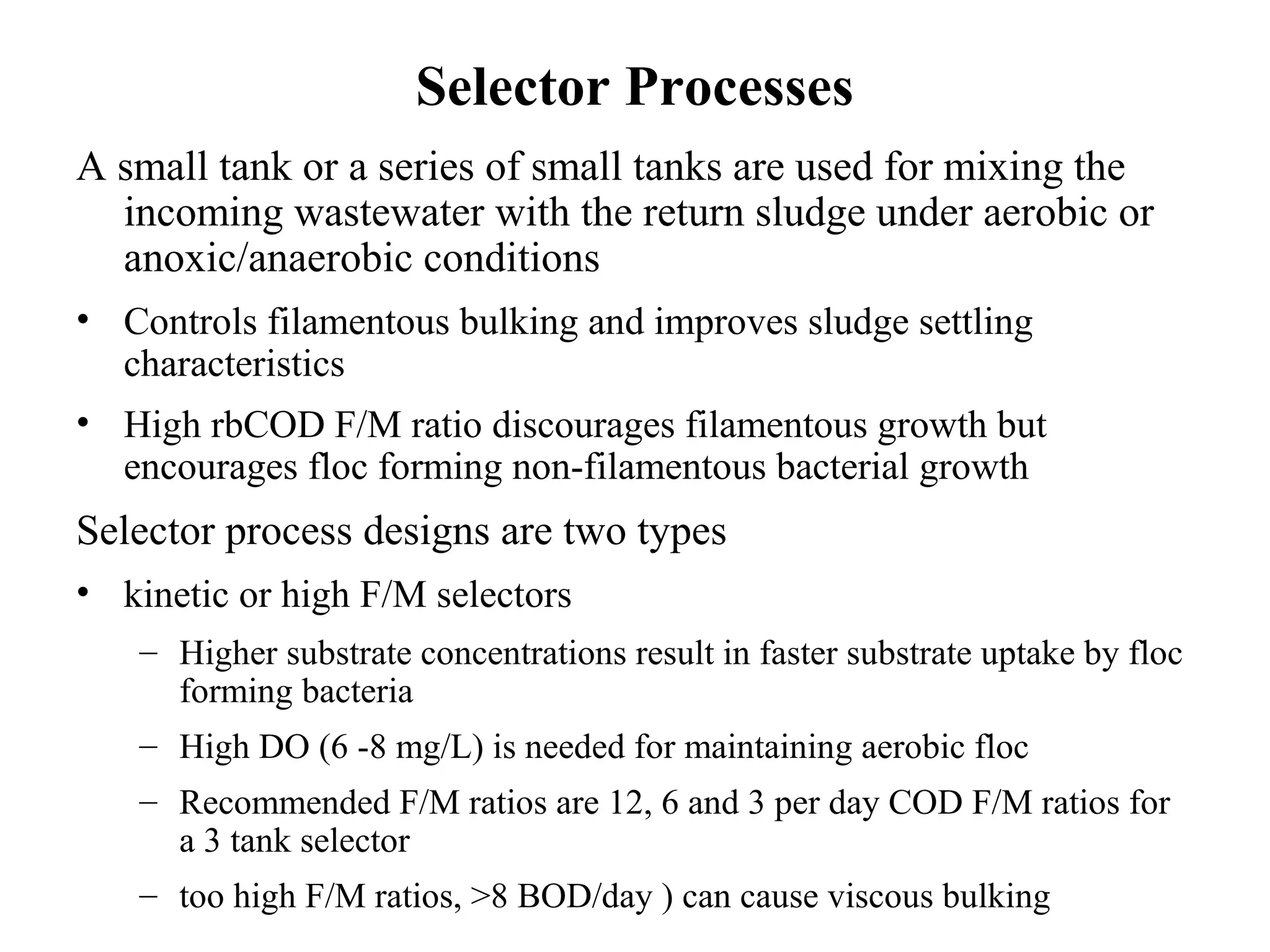 Activated sludge process | PPT