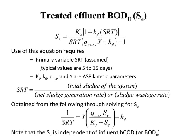 Activated sludge process | PPT | Chemistry | Science