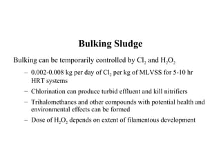 Activated sludge process | PPT
