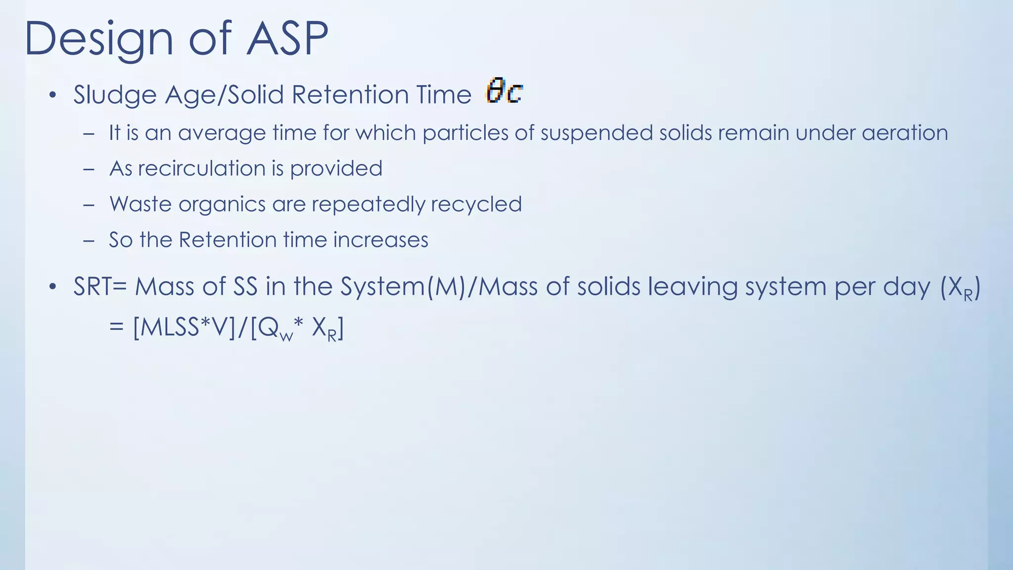 Activated sludge process | PDF