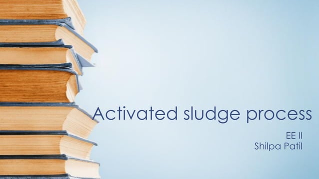 Activated sludge process | PDF