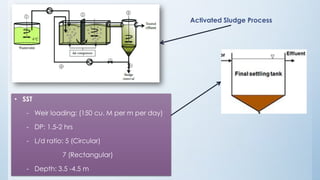 Activated sludge process | PDF