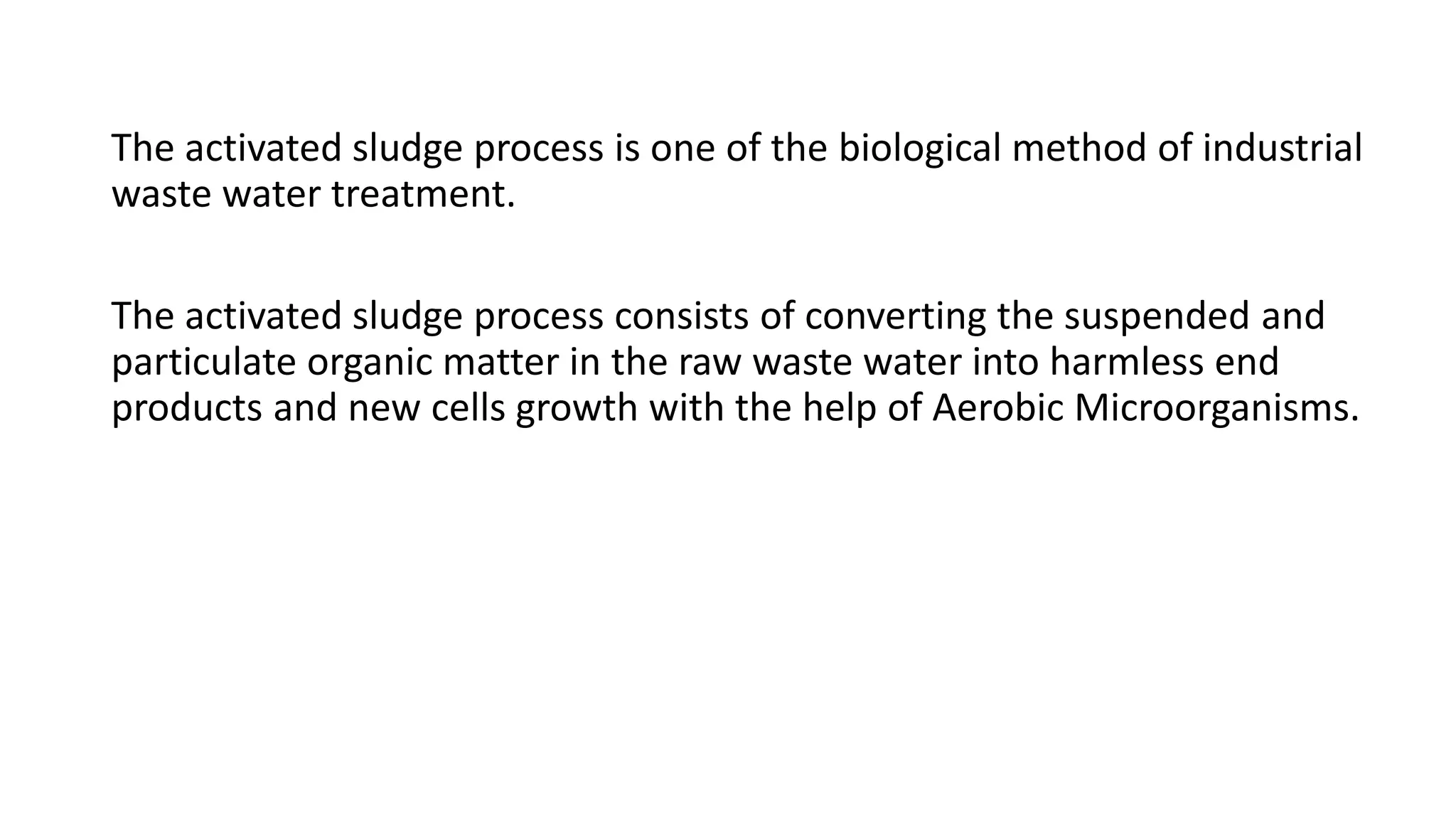 Activated Sludge Process.pptx By Vikrant Sir | PPTX
