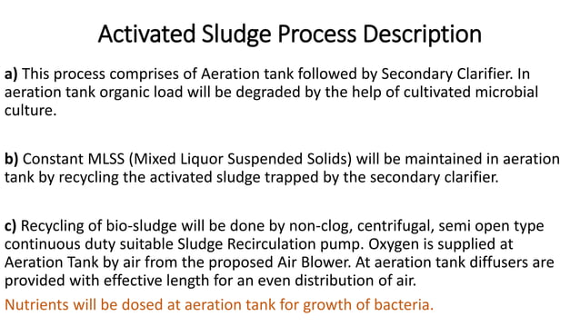 Activated Sludge Process.pptx By Vikrant Sir | PPTX | Chemistry | Science