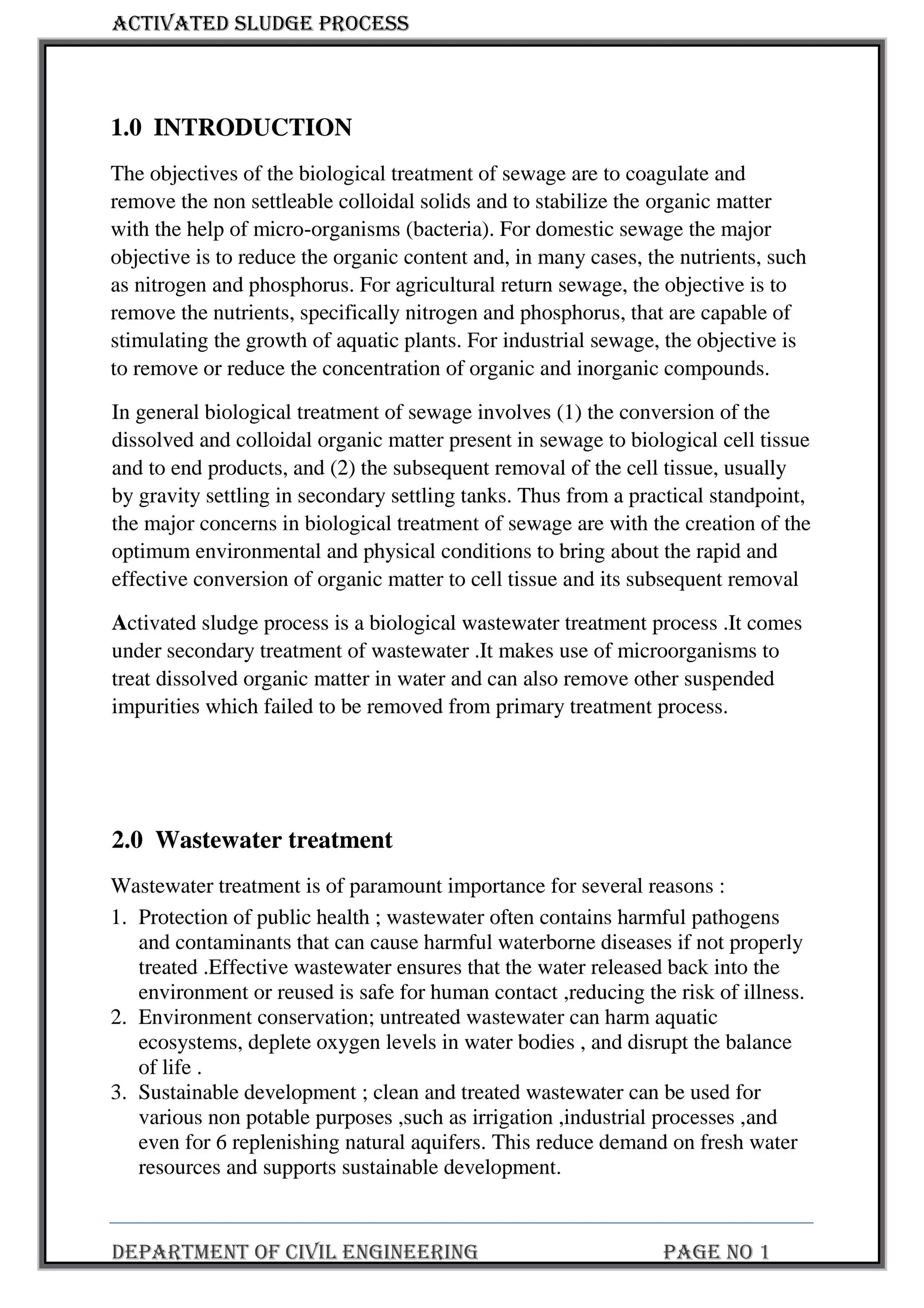 Activated sludge process .pdf