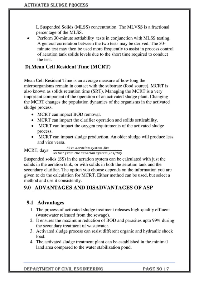 Activated sludge process .pdf