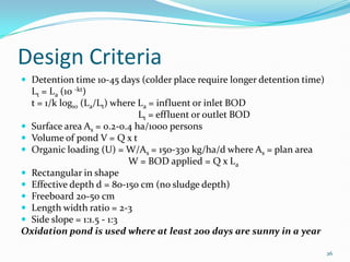 activated sludge process. sanitary engineering | PPT