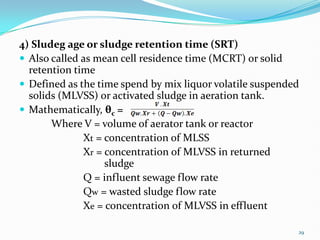 activated sludge process. sanitary engineering | PPT