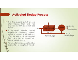 Activated Sludge process and its mechanism | PDF