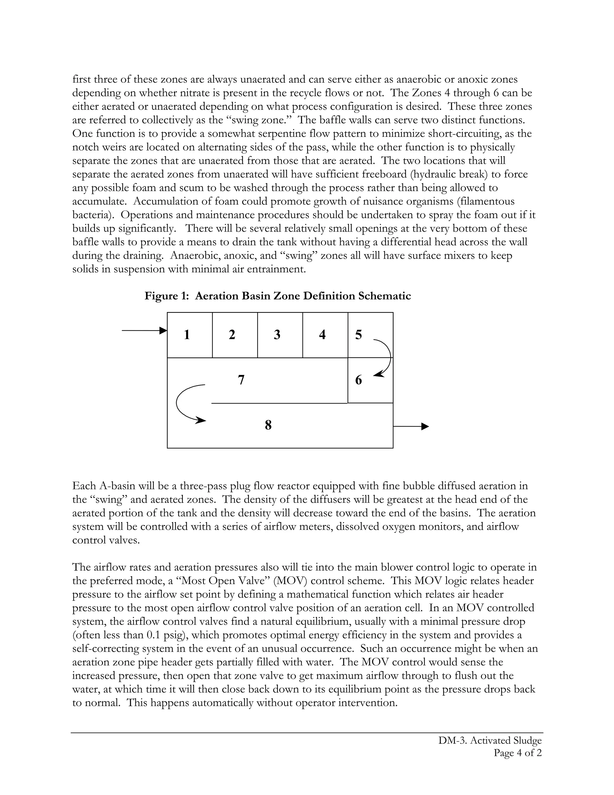 Activated sludge process design | PDF