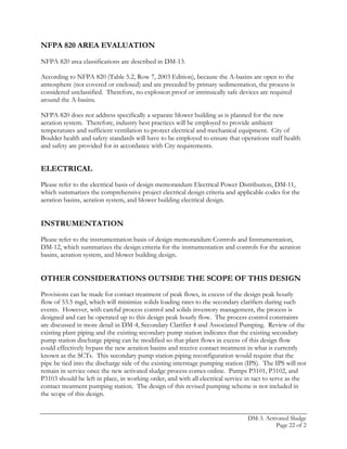 Activated sludge process design | PDF