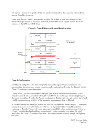 Activated sludge process design | PDF