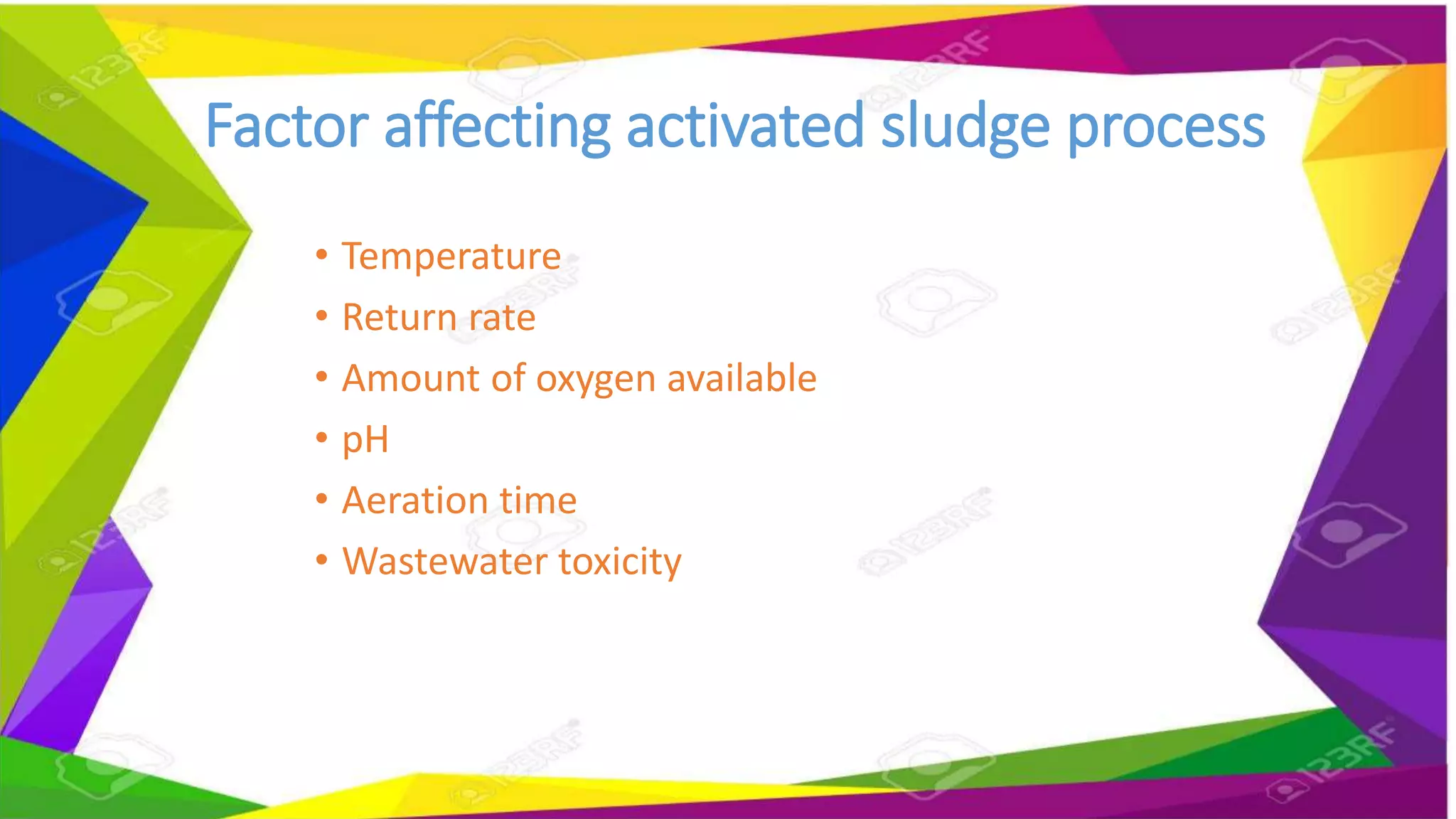 Activated sludge process edited | PPTX