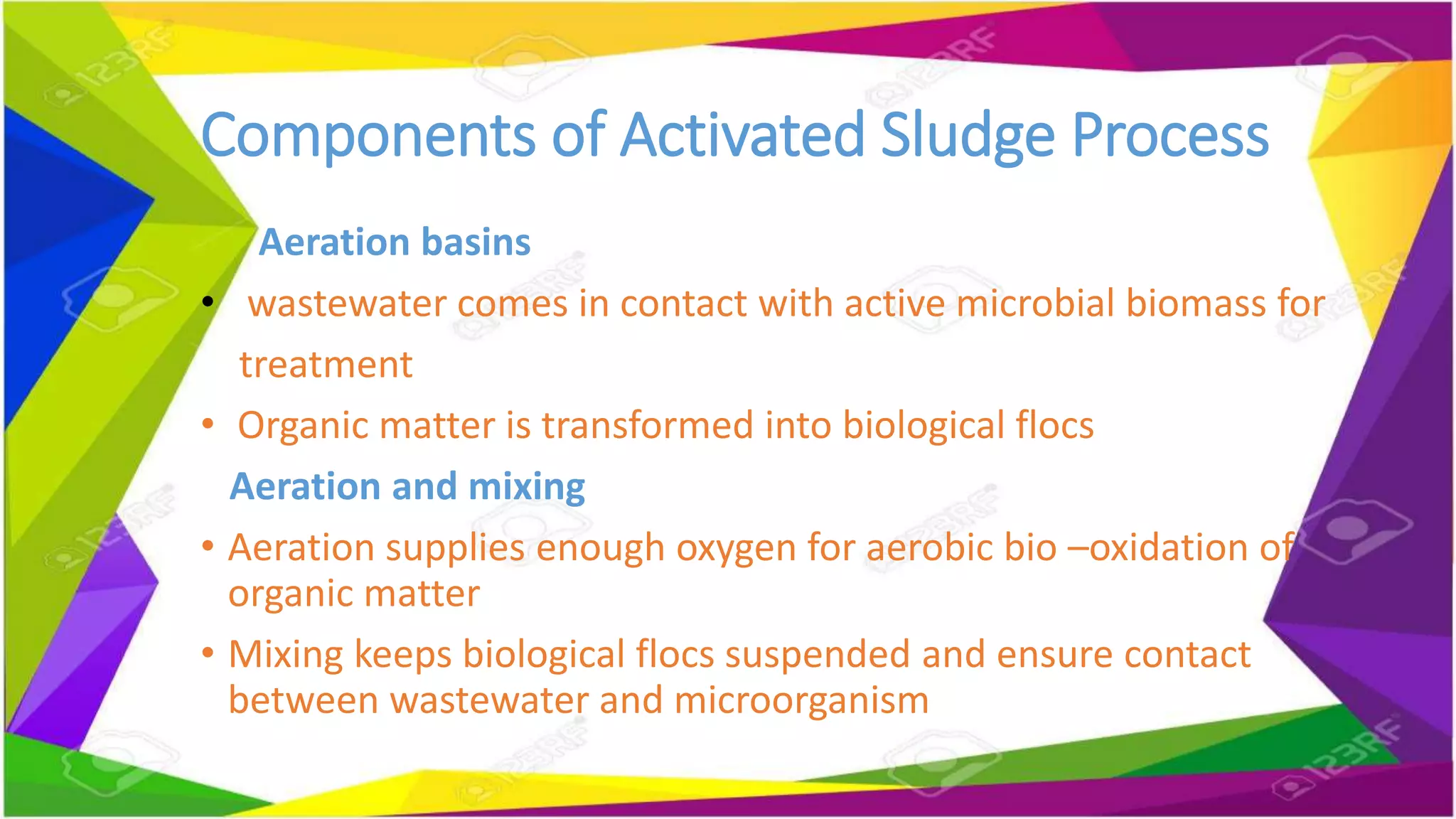 Activated sludge process edited | PPTX