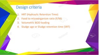 Activated sludge process edited | PPTX