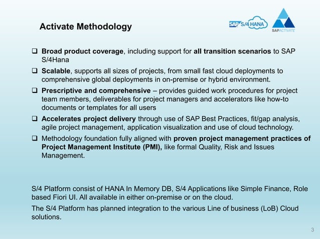 Activate Methodology | PPT | Operating Systems | Computer Software and ...