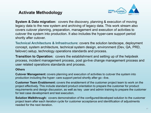 Activate Methodology | PPT | Operating Systems | Computer Software and ...