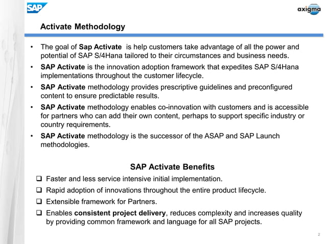 Activate_Methodology_Summary.ppt | Cloud Computing | Internet