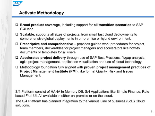 Activate_Methodology_Summary.ppt | Cloud Computing | Internet