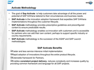Activate_Methodology_Summary presentatio | PPT
