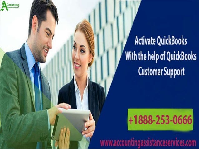 Activate quick books with the help of quickbooks customer support