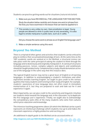 Activating 1001 Academic Words | PDF