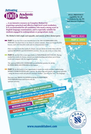 Activating 1001 Academic Words | PDF | Educational Assessment | Education