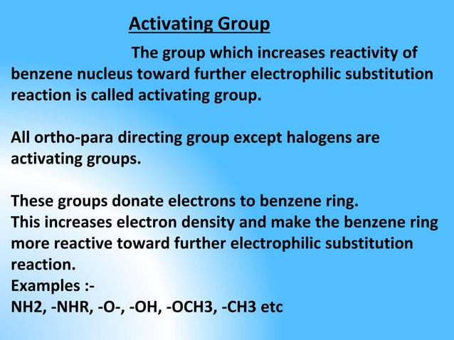 Activating and deactivating group | PPTX