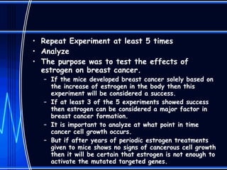 Activating Brca1 And Brca2 With Estrogen | PPT | Endocrine and ...