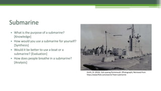 Activating higher order thinking skills | PPT