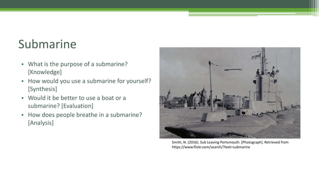 Activating higher order thinking skills | PPT