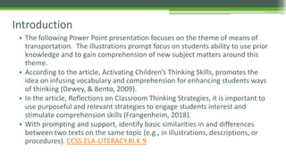 Activating higher order thinking skills | PPTX