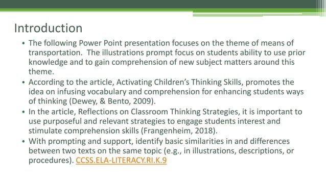 Activating higher order thinking skills | PPT | Free Download
