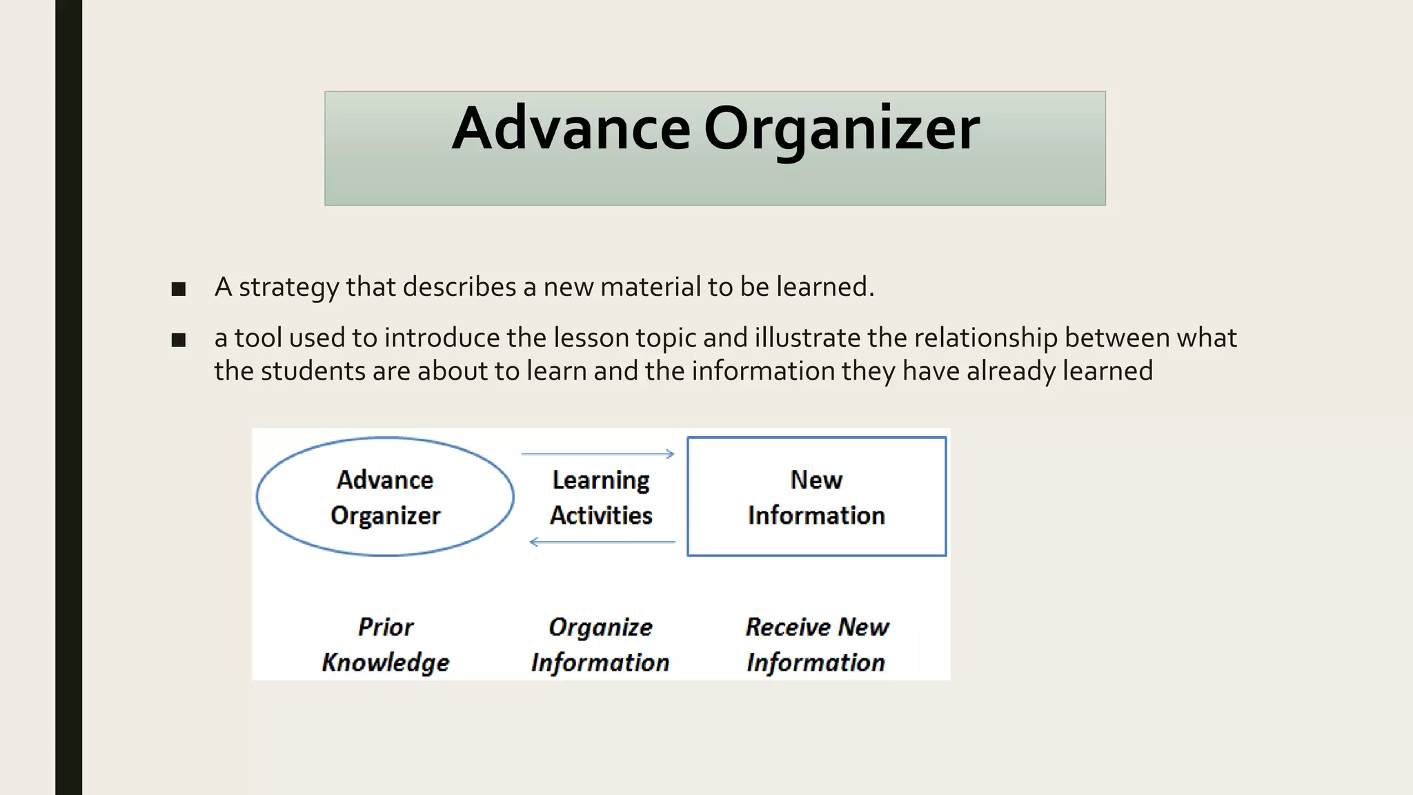 Activating knowledge | PPTX