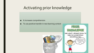 Activating knowledge | PPTX